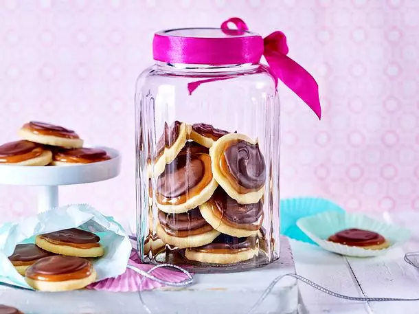 Receita de galletas Twix