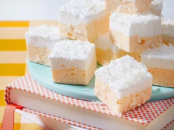 Mango Lime Marshmallows with Coconut Recipe 2224_1