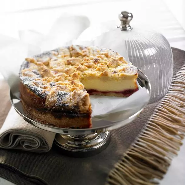 Recipe ea Cheesecake ea Crumble 22615_1