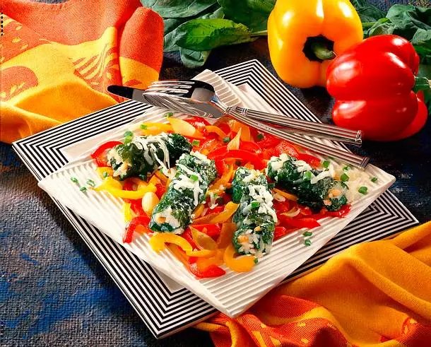 Recipe ea spinach holim'a pepere 22743_1