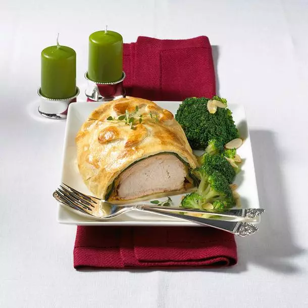 recette Filet de veau en pâte feuilletée 22992_1