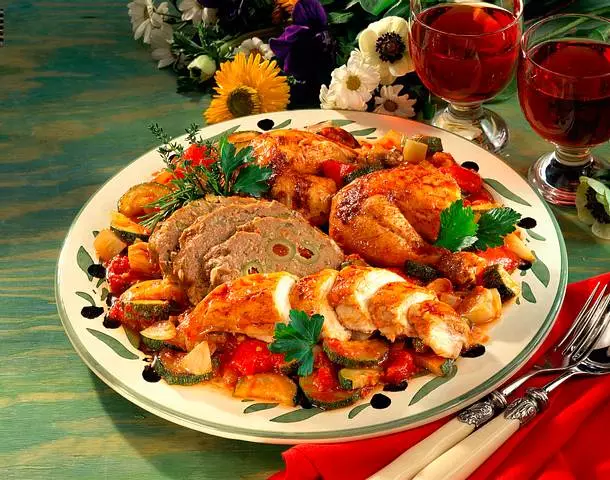 Chicken Stuffed with Minced Olives recipe 23096_1