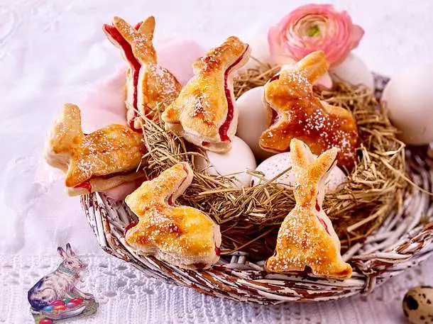 Puff Pastry Bunny رېتسىپى