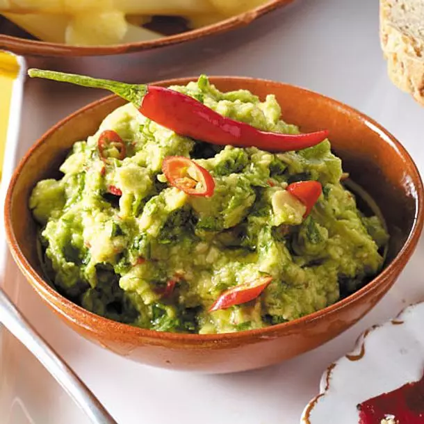 Guacamole የምግብ አሰራር 23250_1