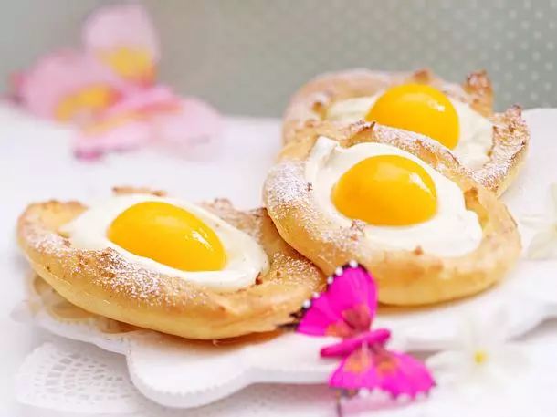 Ukun la shiilay Cream Puff Recipe