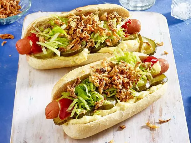 Hot Dog Baguette Recipe 23709_1