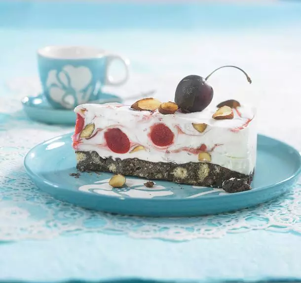 Semifreddo گىلاس تورت رېتسىپى 24775_1