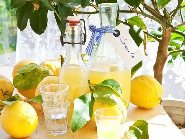 Tee limoncello itse resepti