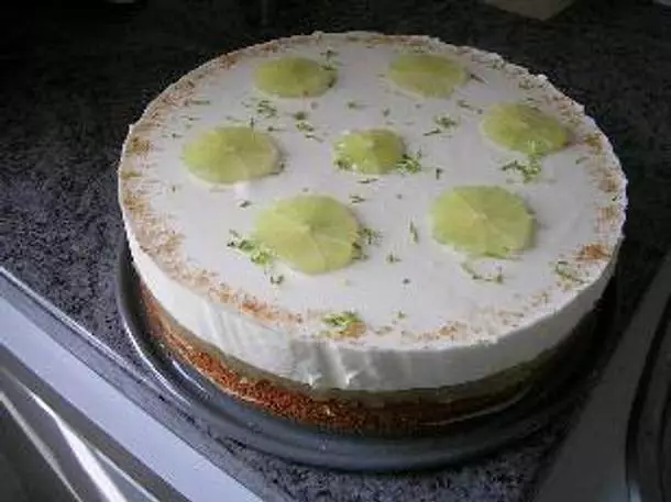 Recipe ng cake ng Caipirinha 25899_1