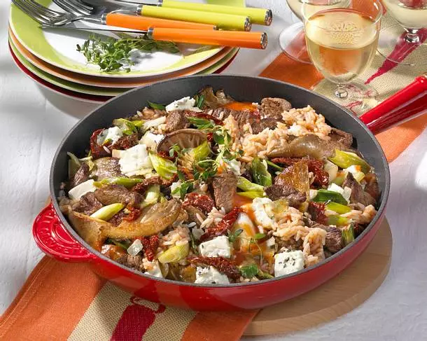 Ryż stir-fry z wołowiną przepis 26926_1