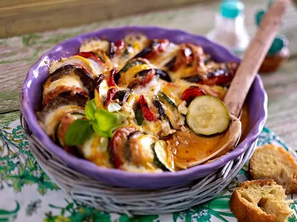 Recept na gratinované ratatouille od Rémyho pro gurmány 27004_1