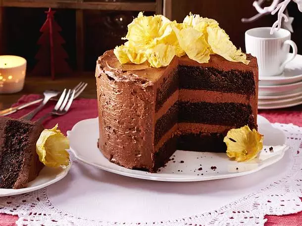 Công thức Layer Cake with Pineapple Blossoms 27111_1