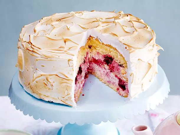 Rysáit Pastai Cherry Meringue 2754_1