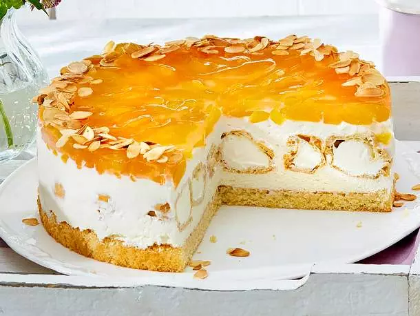 Recetë krem torte me kajsi