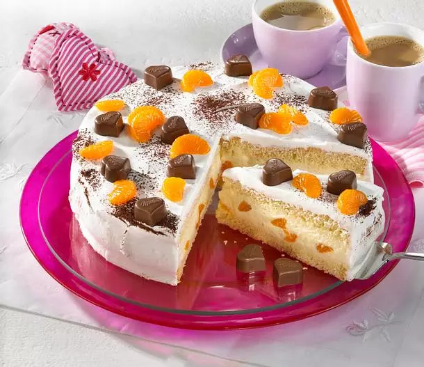 Resep kue vanila mousse tangerine 27850_1