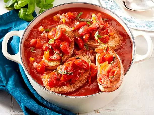 Pappa al Pomodoro (Şorba Nanê Tomato) Recipe 27983_1