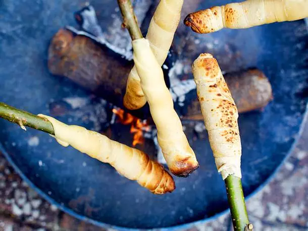 Stick pan - ang yano nga resipe