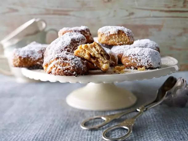 Receta de Stollen de Caramelo de Maní 28263_1