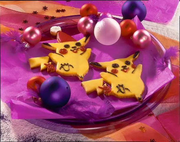 Pikachu cookies recipe 29285_1