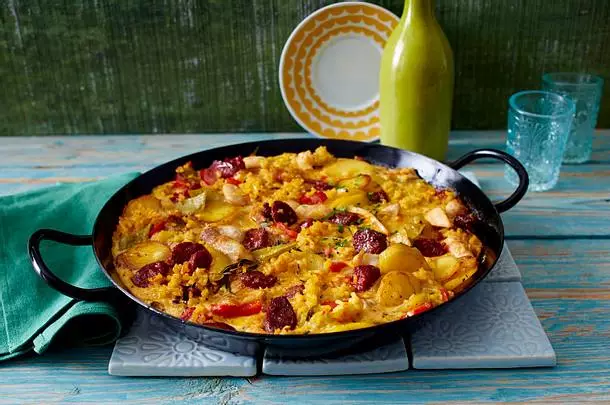 Paella tortilla செய்முறை 30105_1