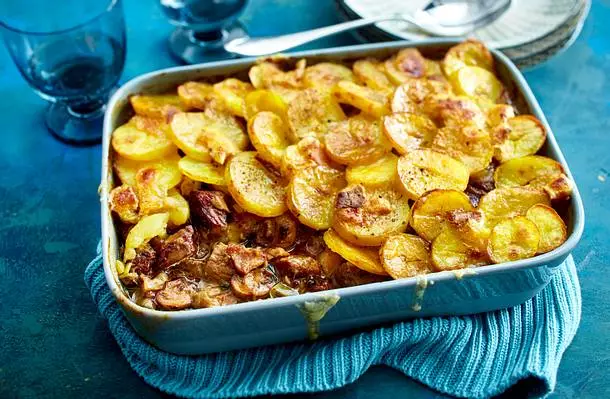 Goulash kalawan resep kulit tartiflette