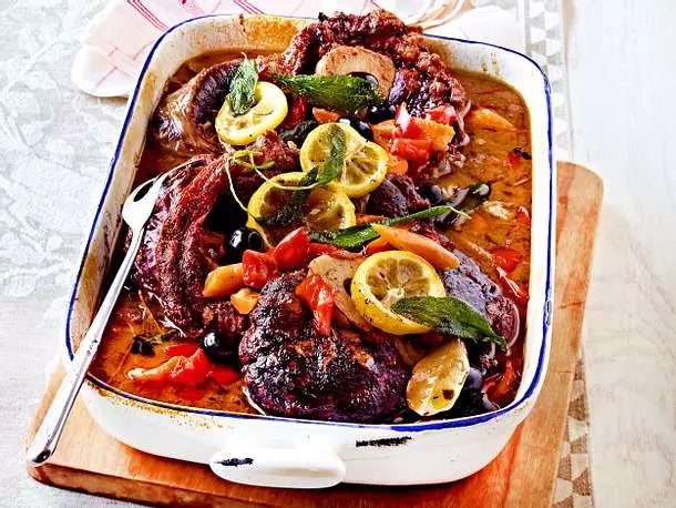 Osso buco чинжүүтэй жор 3037_1