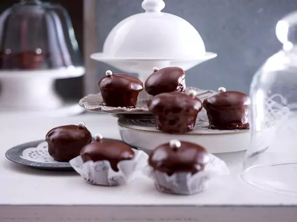 Receita de mini muffins Sacher 30425_1