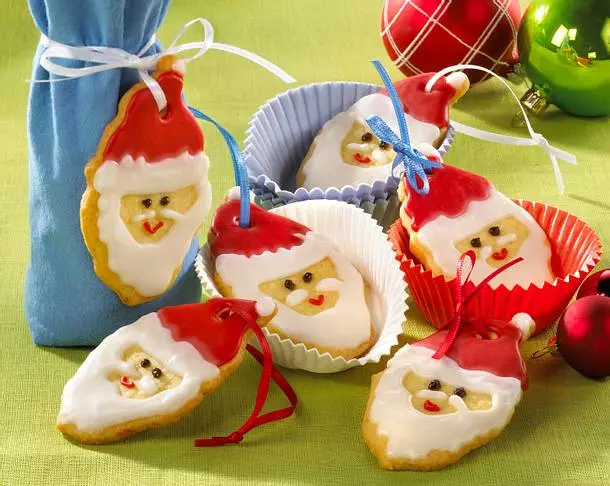 Ricetta Biscotti Di Babbo Natale