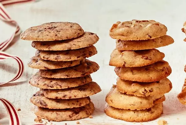 Ricetta veloce di due biscotti di Natale