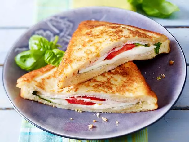 Receta e Mozzarella in Carozza 31558_1