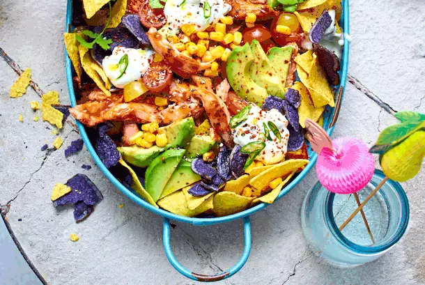 Fiesta Mexicana Salad in record time recipe 31603_1