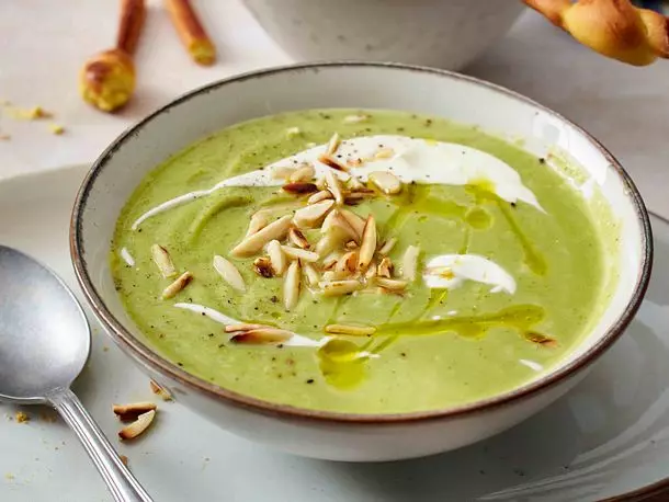 Broccoli Cream Soup Recipe