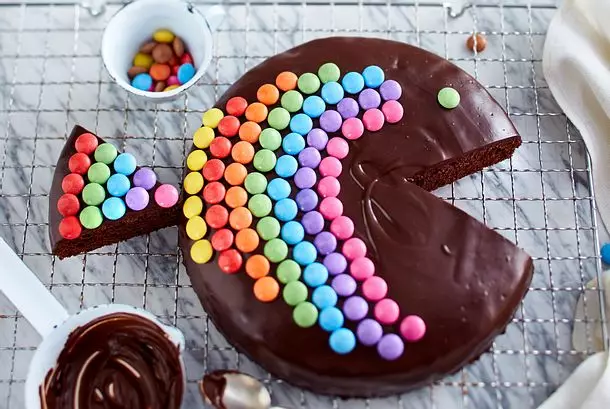 Recipe Chocolate Rainbow Fish 32238_1