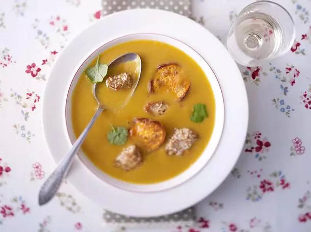 Creamy Sweet Potato Soup neChili Recipe 32586_1