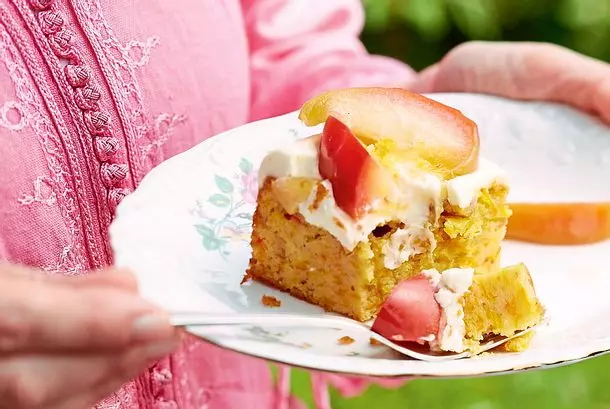 Ricetta torta di zucca con mele