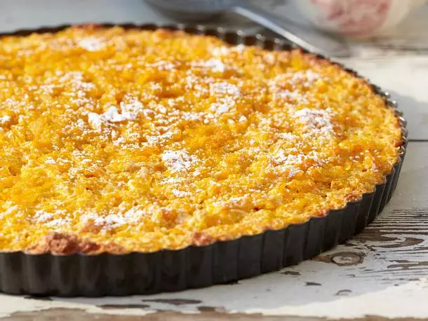 recette tarte au potiron