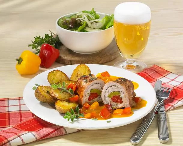 Spicy puszta roulade girke-girke 33183_1