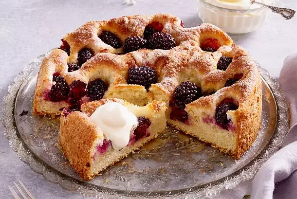 Recipe sa Blackberry Butter Cake 33247_1