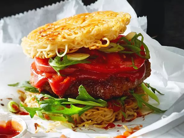 Νέα Υόρκη - Συνταγή Ramen Burger 33302_1