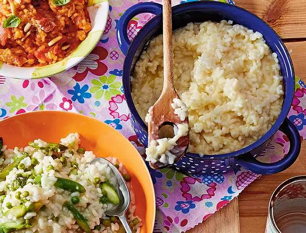 Classic risotto recipe