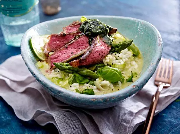 Recipe ye lime risotto