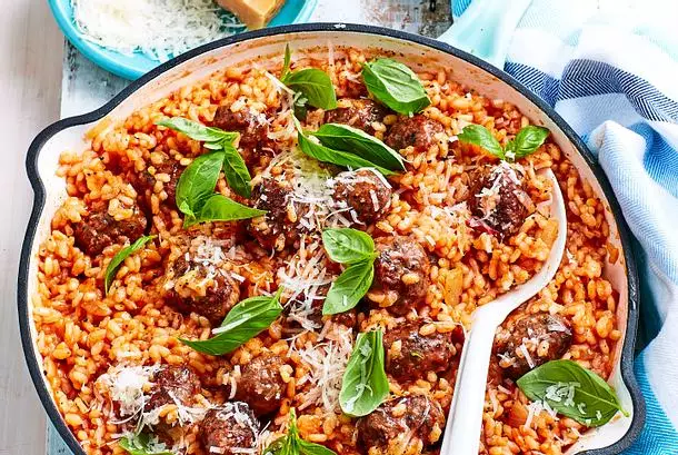 Resipi tomato risotto "Amore mio".