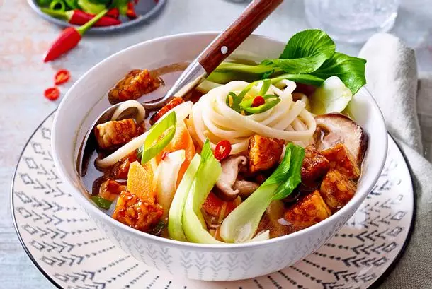 Veggie Express: Miso Ramen met Tempeh-resep 34376_1