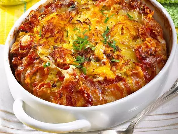 Recept na mleté brambory se slaninou 34380_1