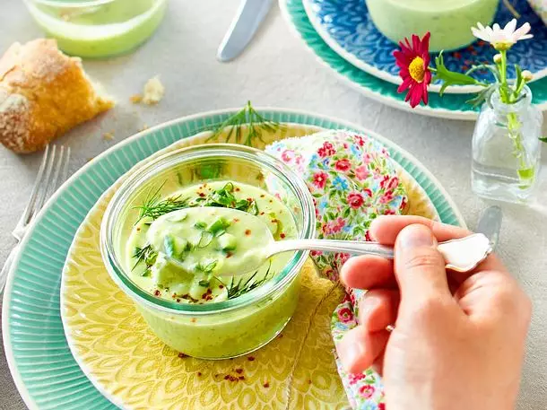 Cold Cucumber Avocado Soup Recipe 34413_1