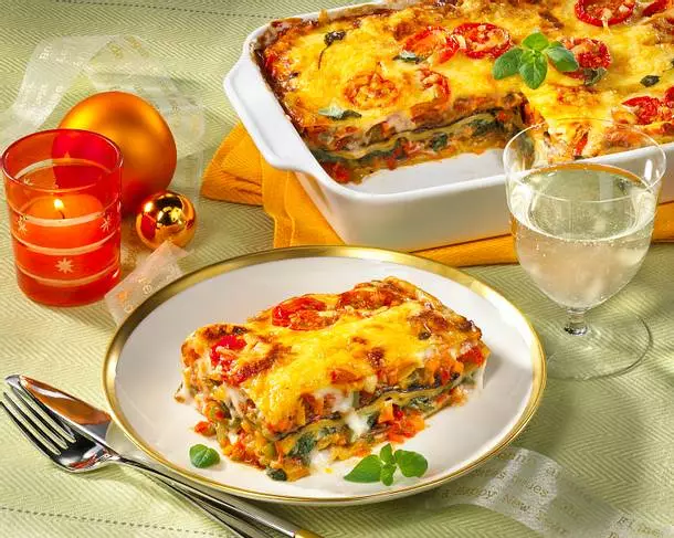 Công thức món lasagna rau hảo hạng 3444_1