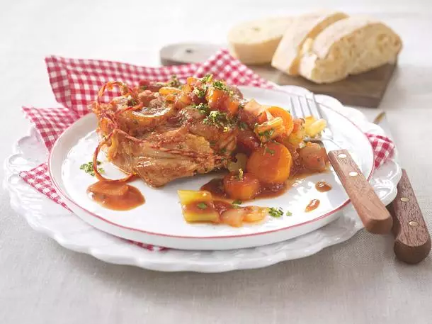 Iresiphi yeClassic osso buco