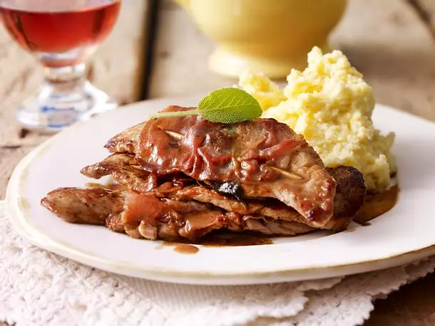 Saltimbocca alla Romana girke-girke