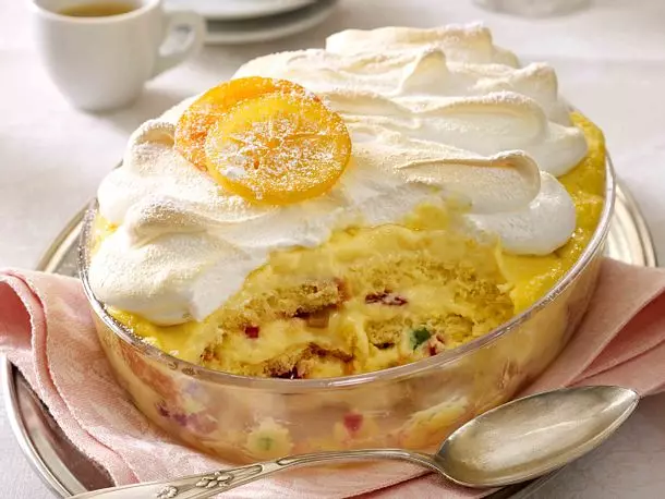 Zuppa inglese alla romana resepti 3522_1