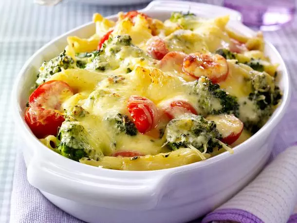 រូបមន្ត Broccoli Pasta Casserole 35236_1
